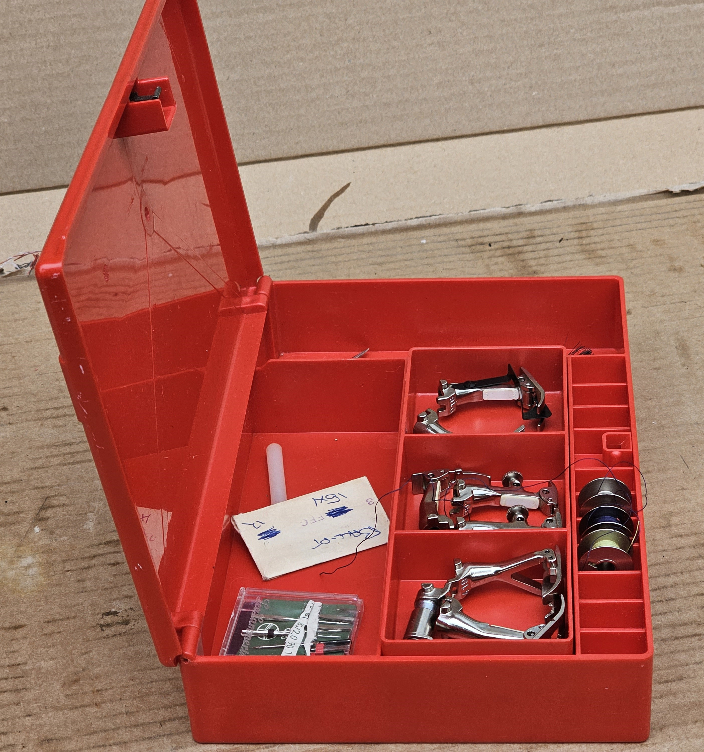 Vintage Old Bernina Sewing Machine Attachments/accessories and Case - Etsy