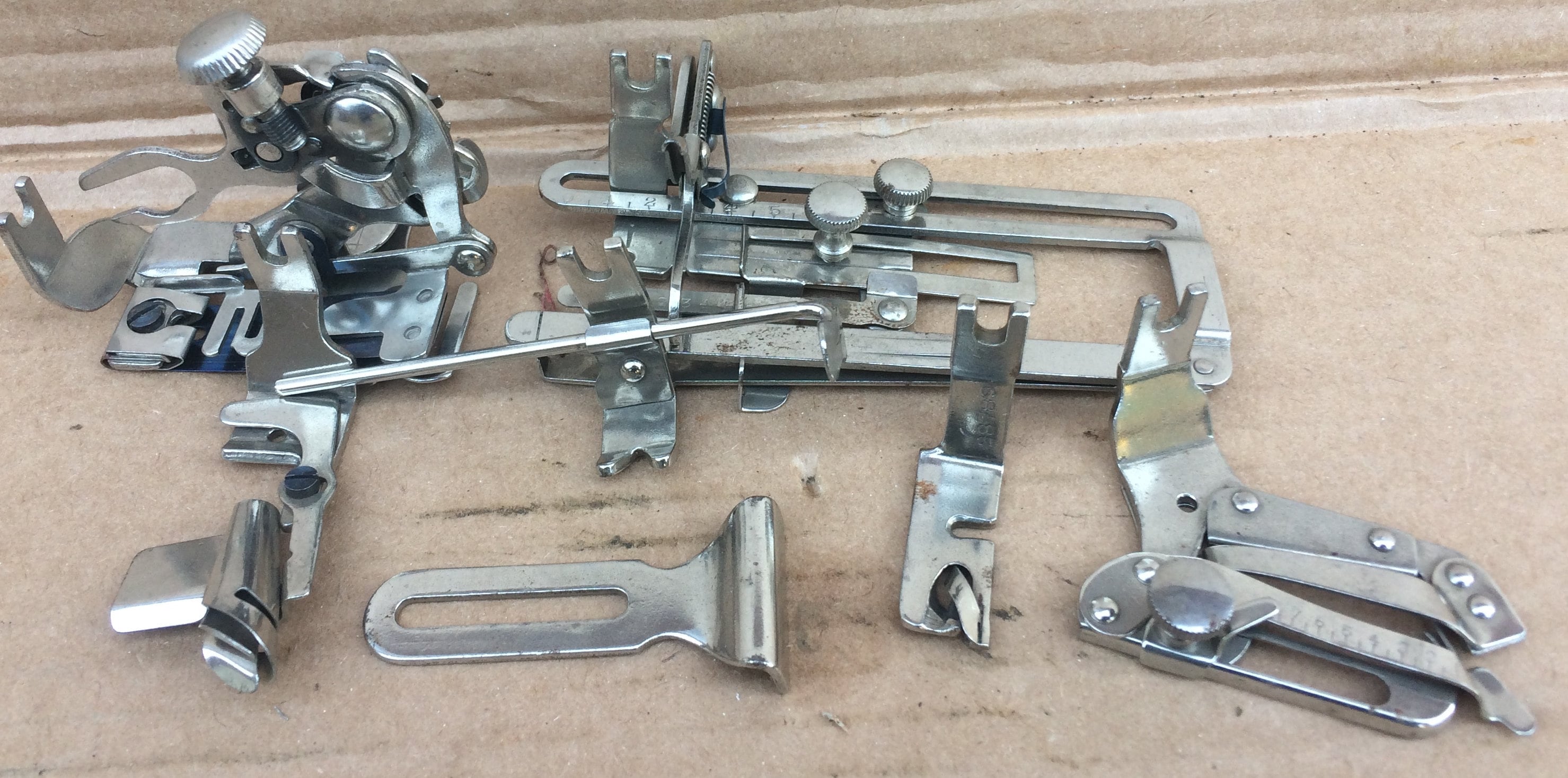 Antique Singer 66 Back Clamp Sewing Machine Attachment/accessories - Etsy