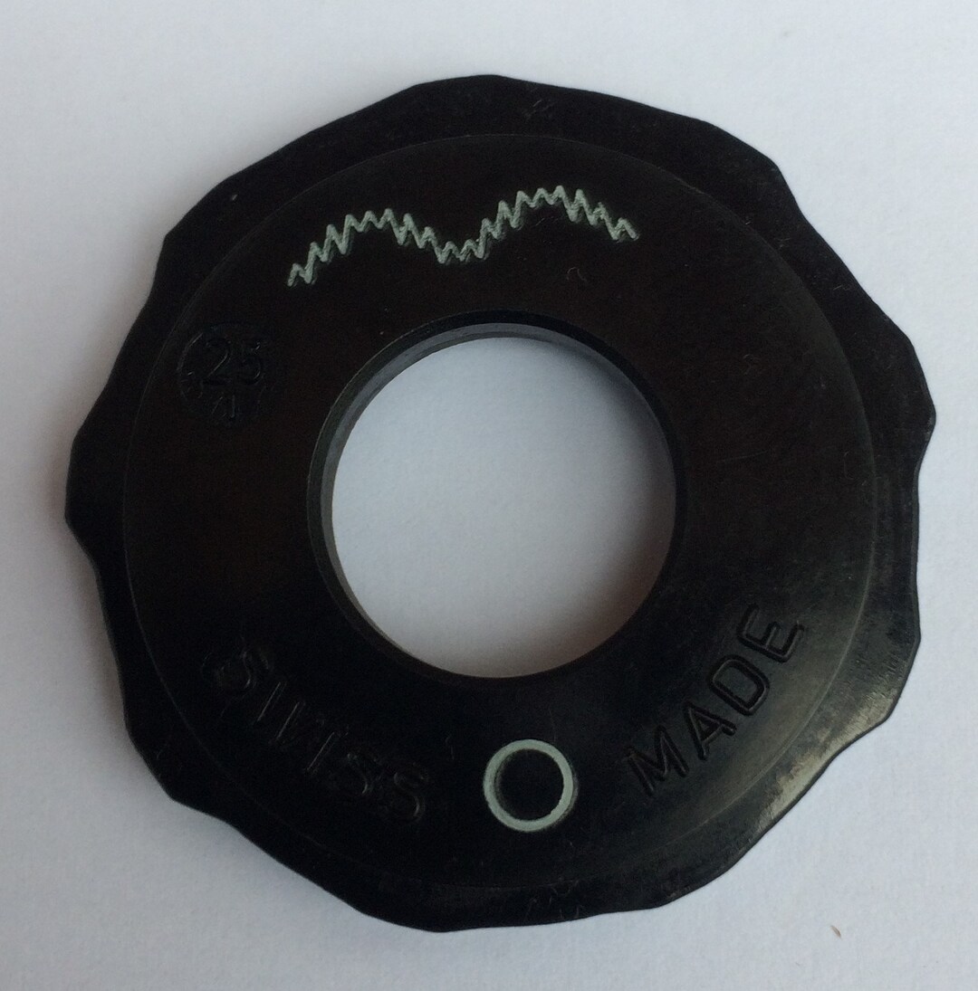 Vintage Elna Sewing Machine Stitch 25 Pattern Disc Cam. - Etsy