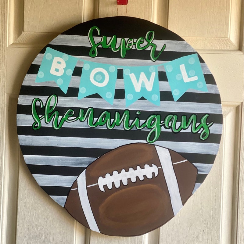 Super Bowl Signs - Etsy