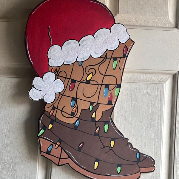 Boot Door Hanger - Etsy