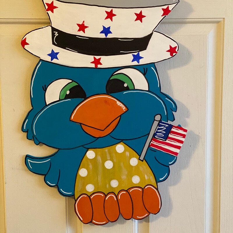 Owl Door Hanger - Etsy