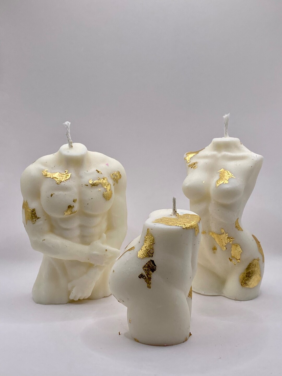 Gold Body Mold Candles - Etsy