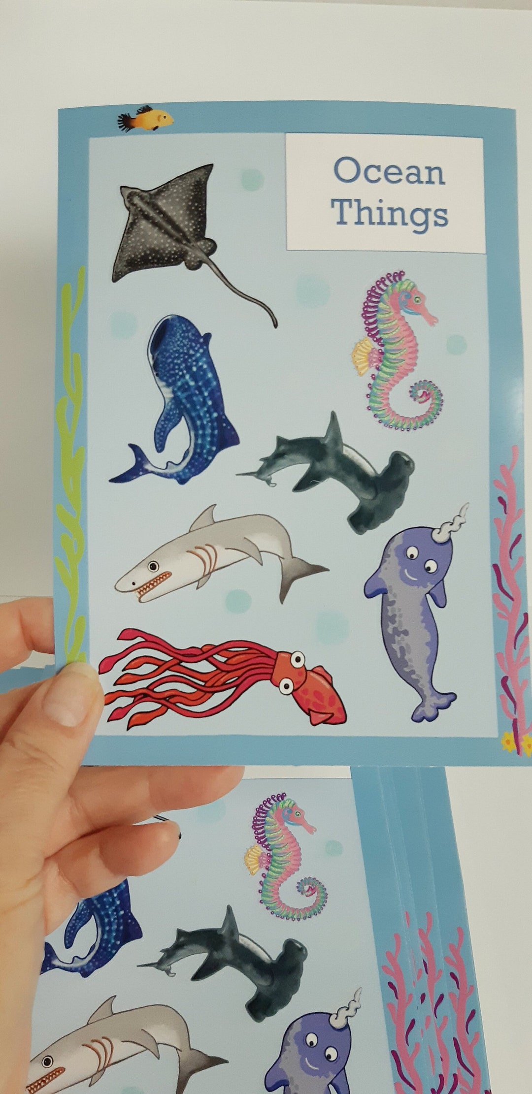 3 Types of Sticker Sheets - Etsy