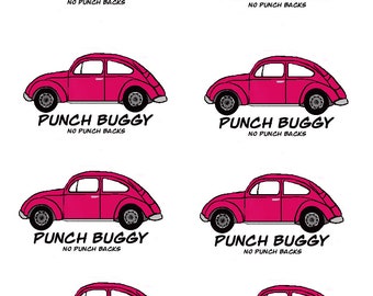 No Punch Backs - Etsy