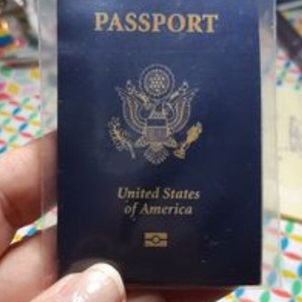 Fake Us Passport - Etsy