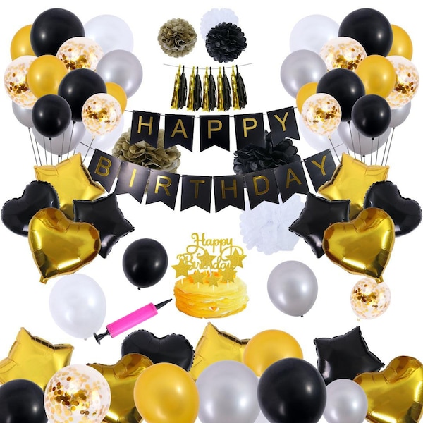 Reusable Party Decorations - Etsy UK