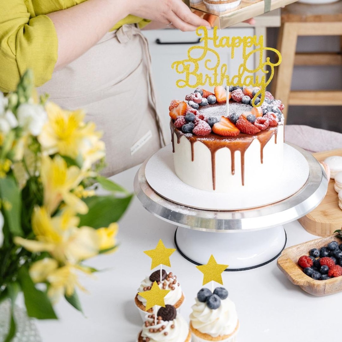 Premium Reusable Birthday Party Decorations 102 PCS Birthday Decoration ...