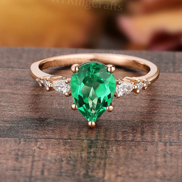 Gemstone Ring - Etsy Canada