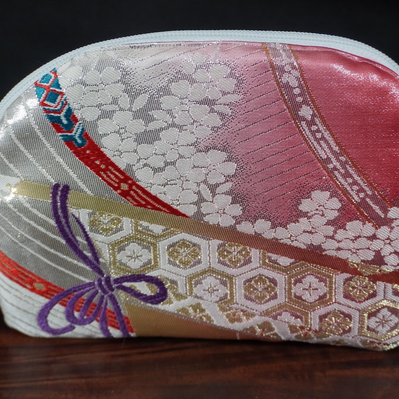 Kimono Silk Cosmetic Case - Etsy