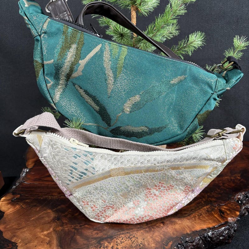 Obi Kimono Handbags - Etsy