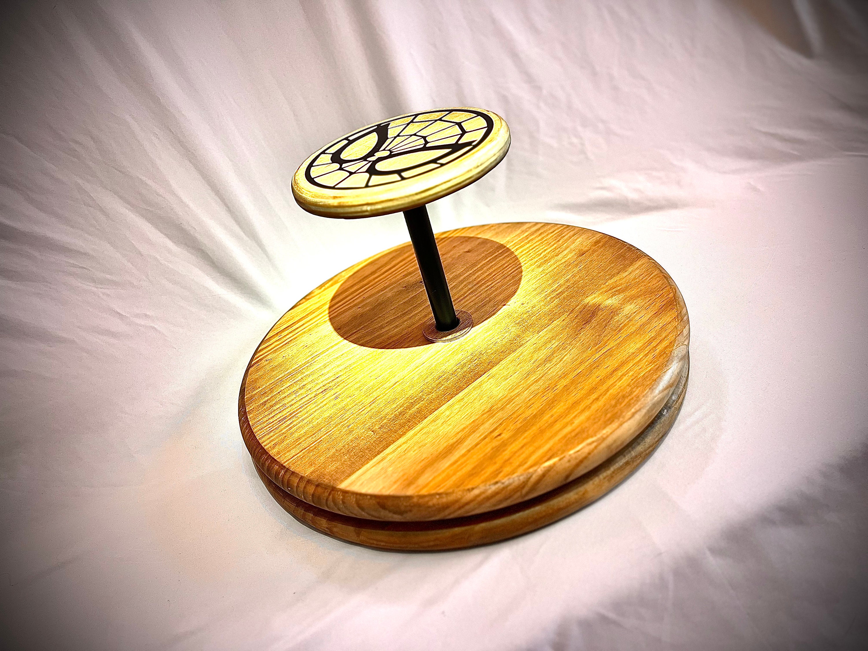 Handcrafted Wooden Sit and Spin - Etsy