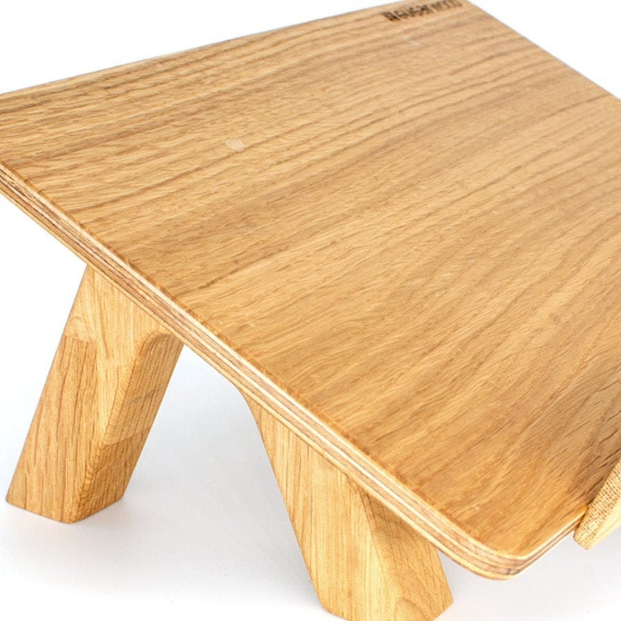 Wooden Laptop Stand. Portable Desk Laptop Stand Ergonomic - Etsy