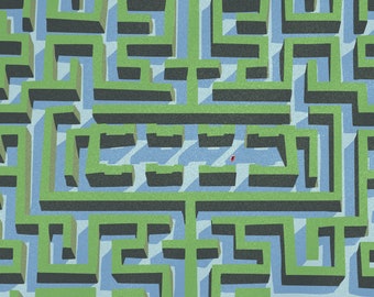 The Shinning Overlook Hotel Maze - Etsy