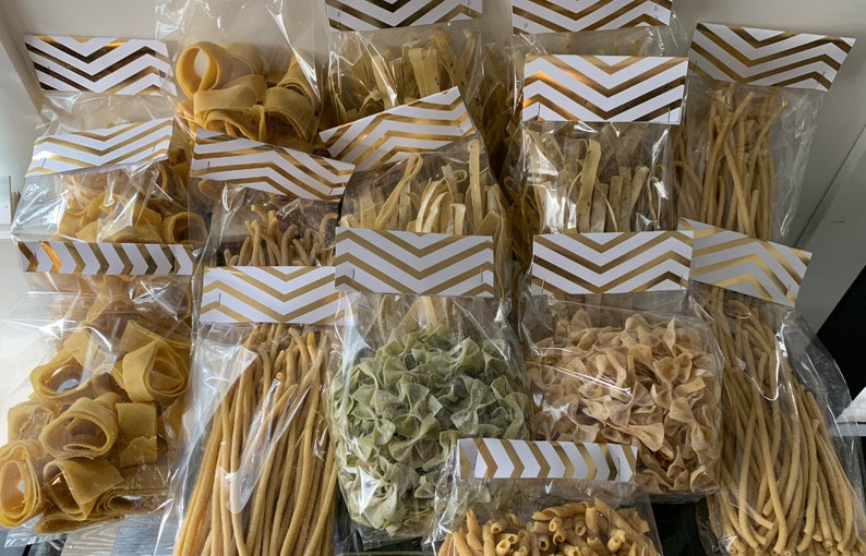 Artisanal Italian Pasta Gift Box Handcrafted and Air-dried Selection ...