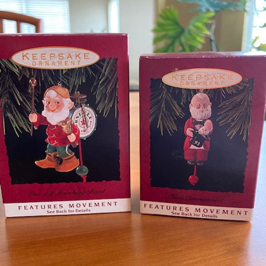 Hallmark Keepsake Ornament One Elf Marching Band and That's ...