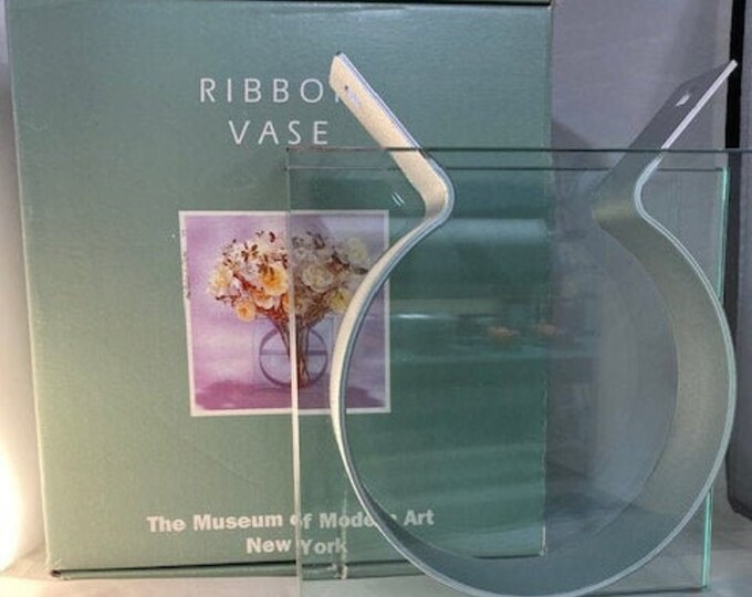 The Museum of Modern Art Large Ribbon Vase 1996 Designed by Peter ...