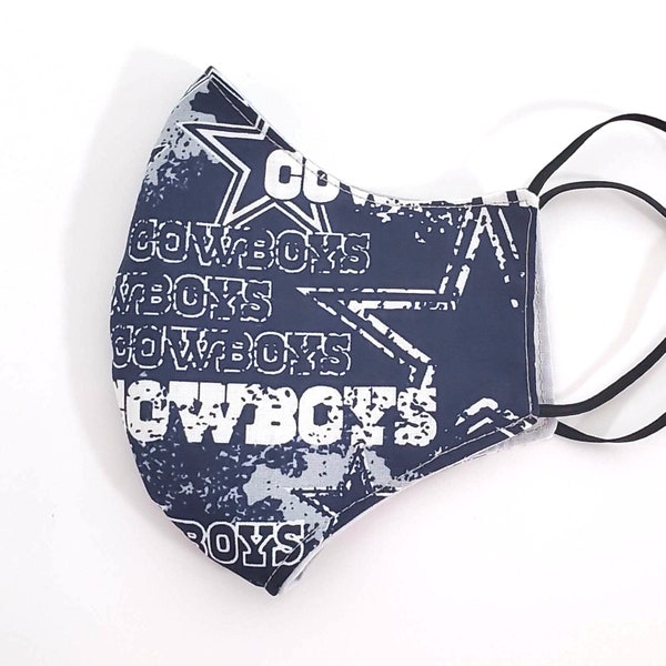 Dallas Cowboys Mask - Etsy
