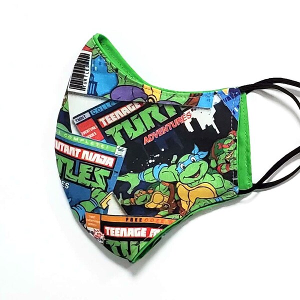Ninja Turtle Mask - Etsy