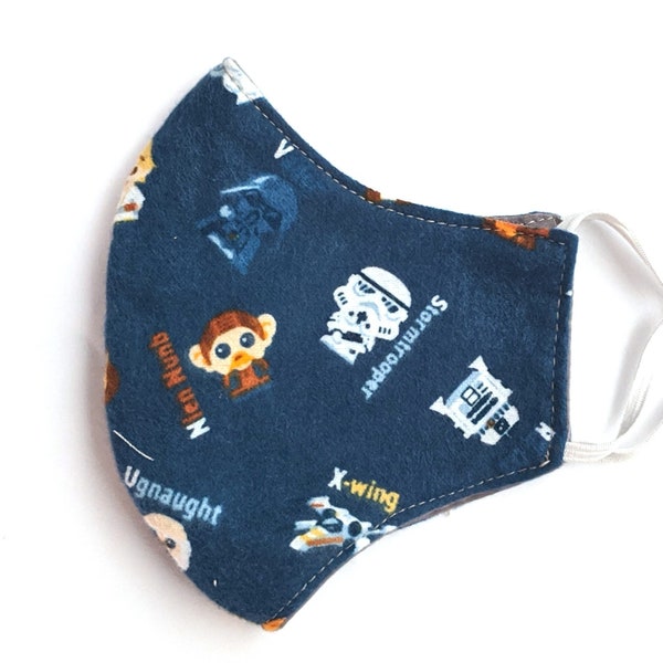 Luke Skywalker Mask - Etsy