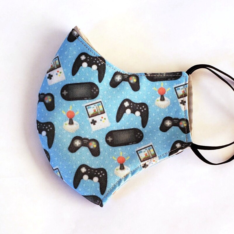 Video Game Fabric - Etsy