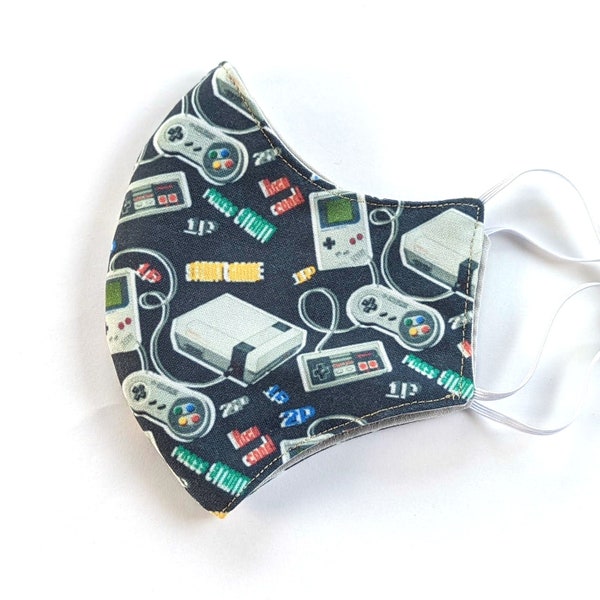 Video Game Fabric - Etsy