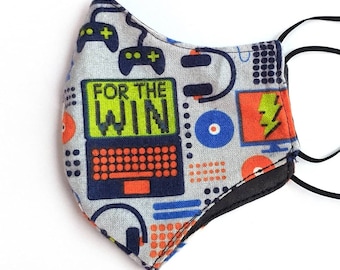 Video Game Mask - Etsy