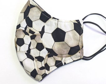 Soccer Face Mask | Etsy