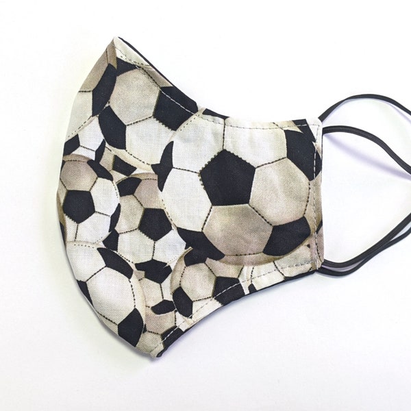 Soccer Face Mask - Etsy