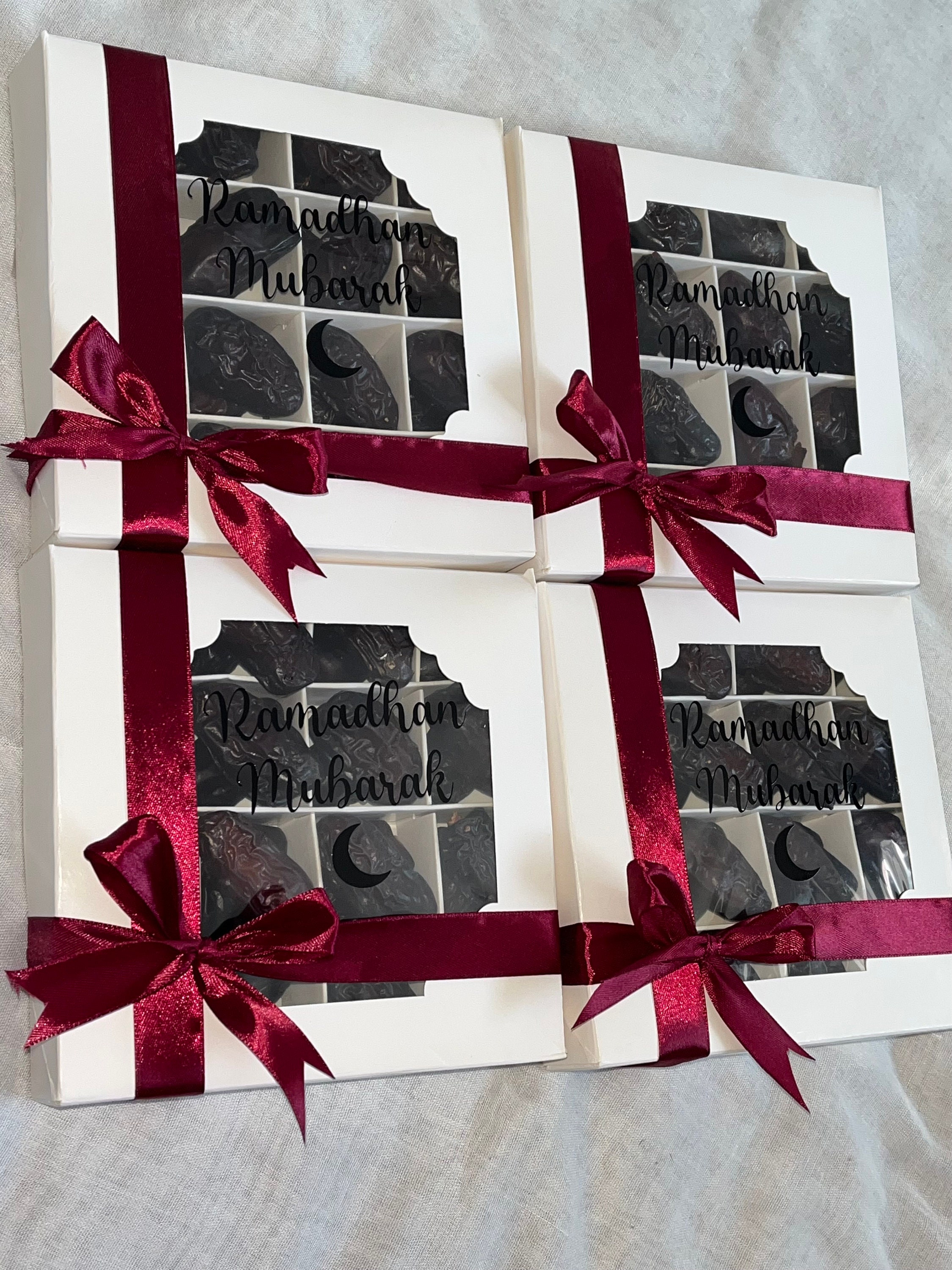 Eid Mubarak Ramadhan Mubarak Assorted Boxes Personalised Gift Box Gift ...