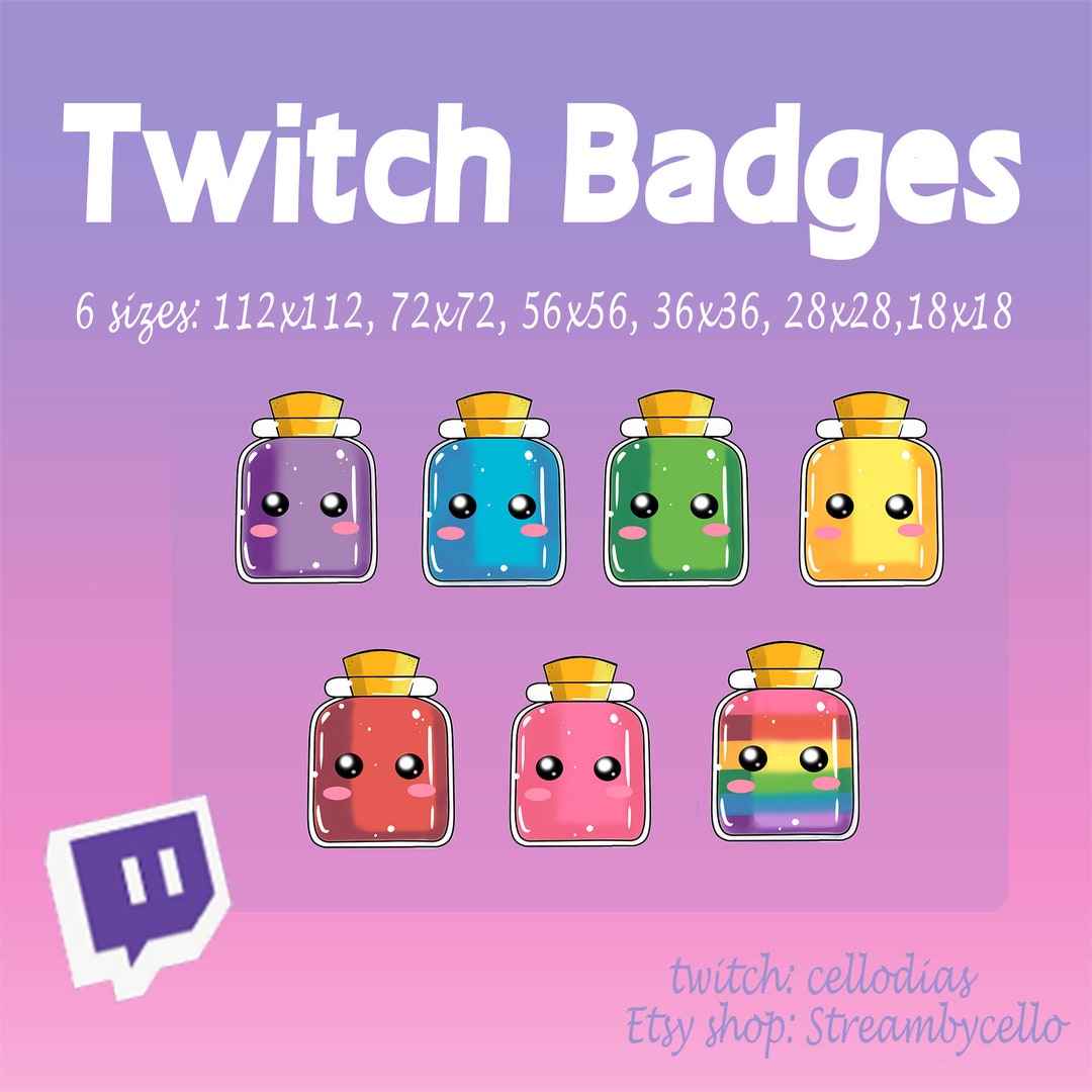 Twitch Emotes / Badges // Emotes for Streamers /twitch - Etsy