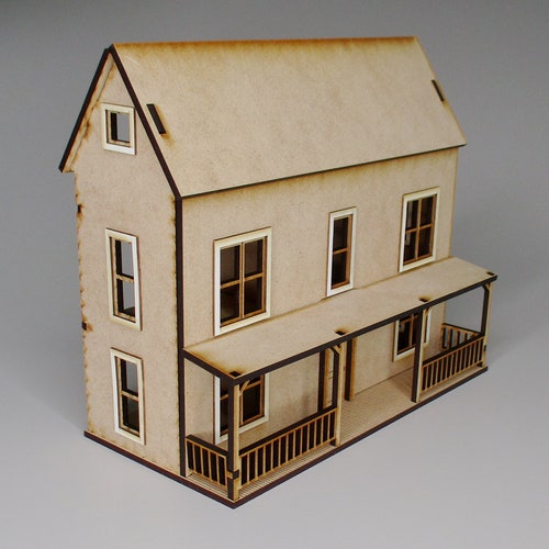 UP House Detailed MDF Model Kit Diy | Etsy UK