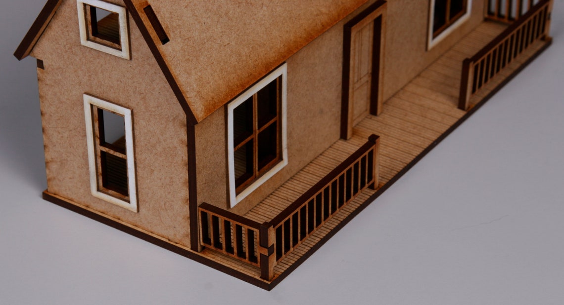 Miniature House Kit 1:48 Scale Easy To Build It Yourself | Etsy