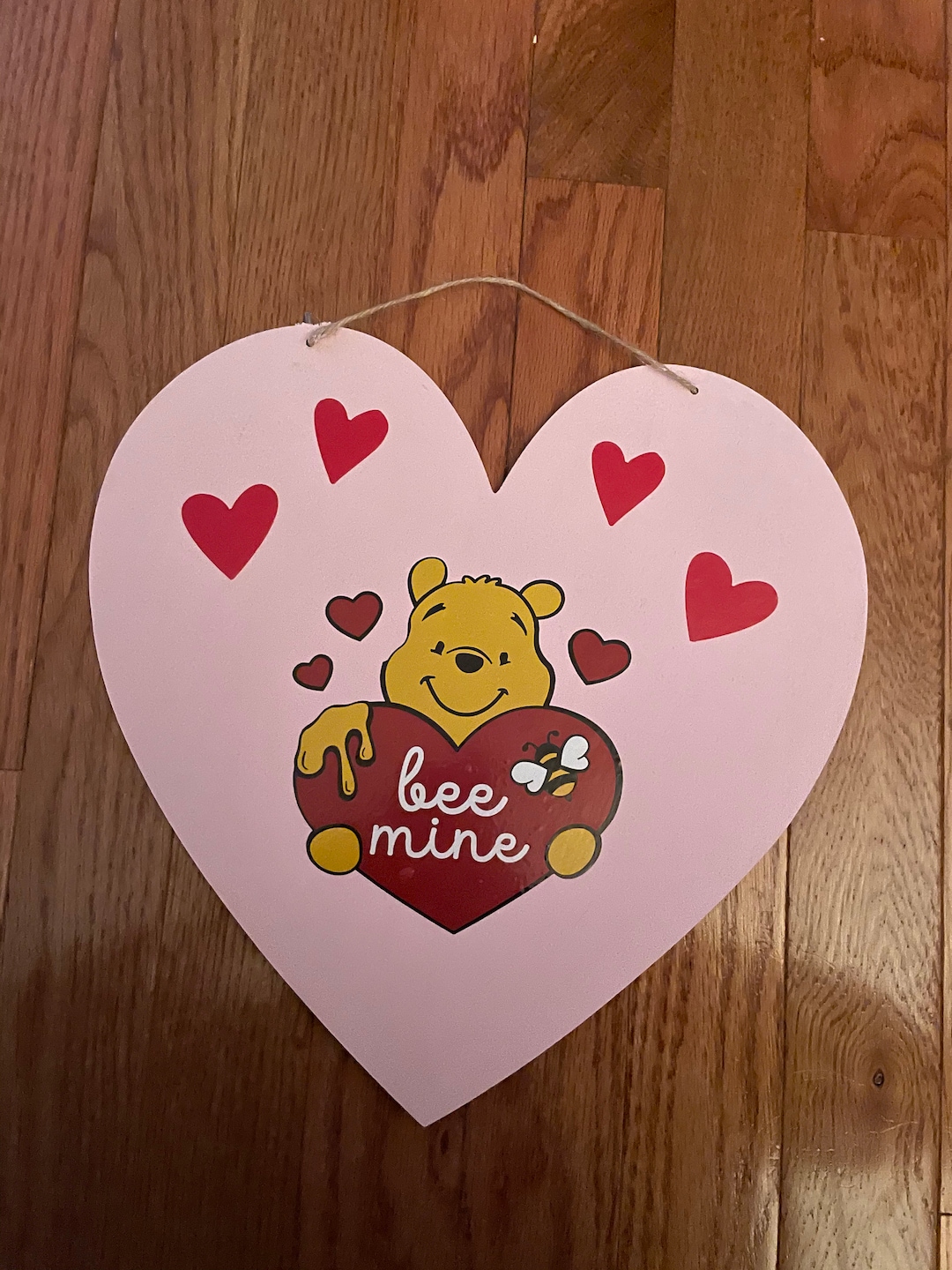 Winnie the Pooh Bee Mine Sign - Etsy