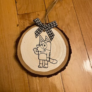 Bluey Ornament - Etsy