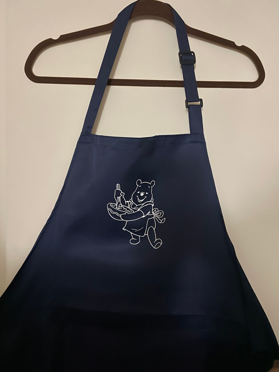 Winnie the Pooh Cooking Apron - Etsy