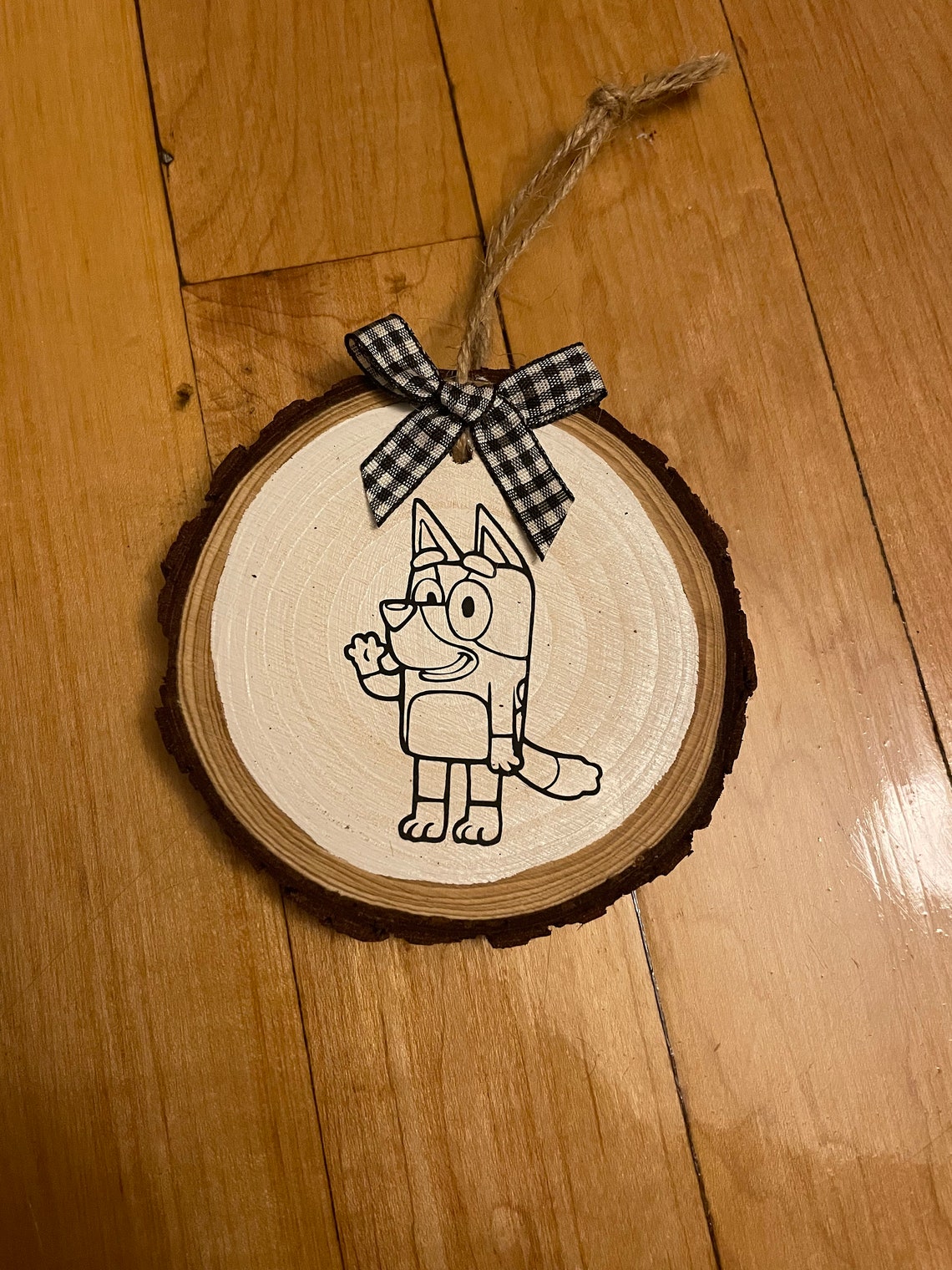 Bluey Ornament - Etsy