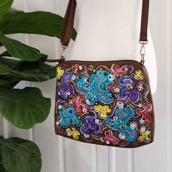 Hand Painted Purse - Etsy