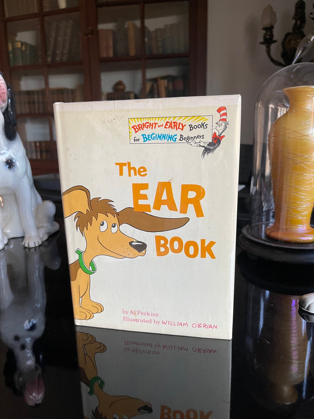The Ear Book - First Edition / First Printing 1968 Seuss / Perkins DJ ...