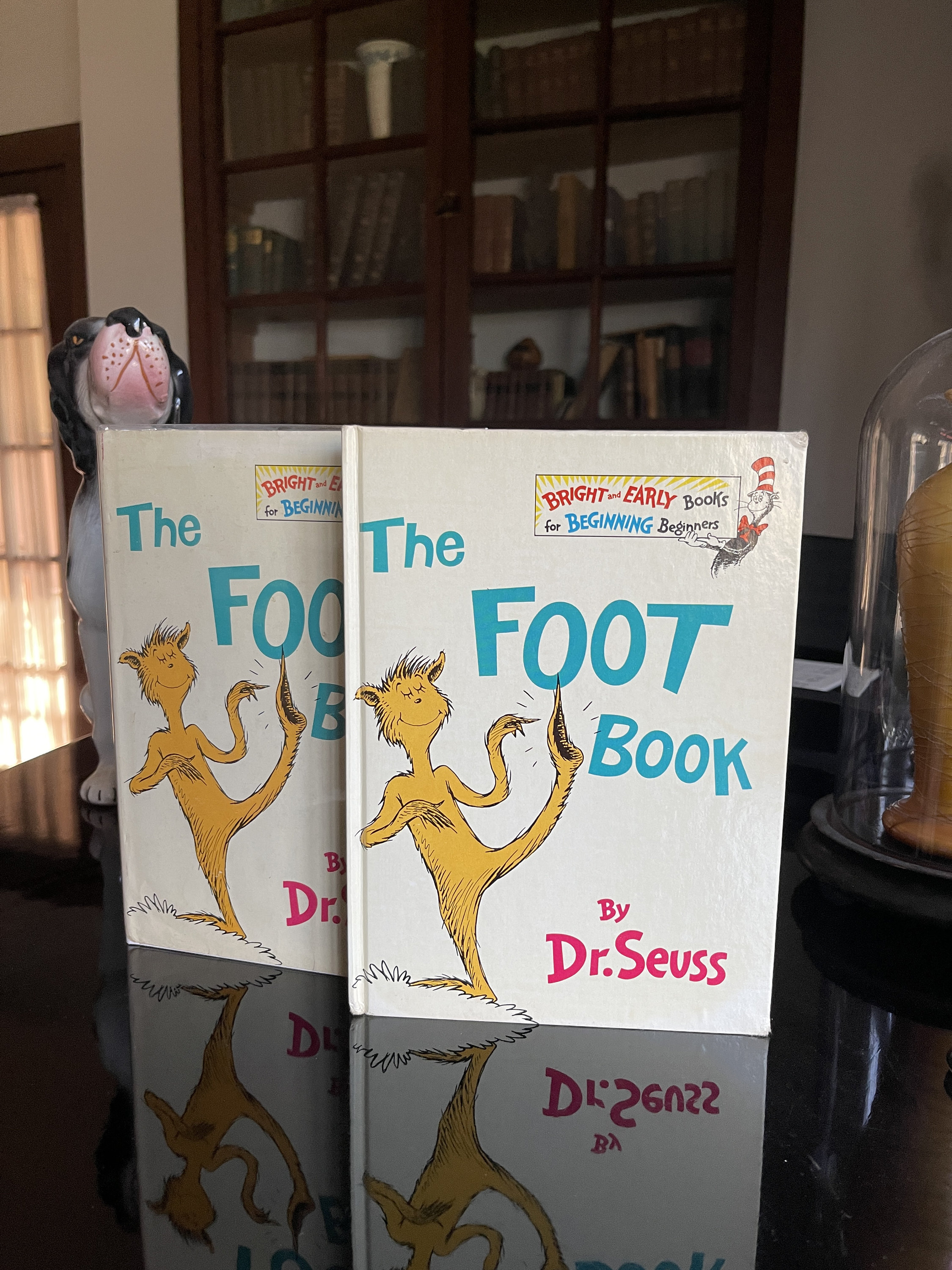 The Foot Book Seuss First Edition / First Printing in DJ 1968 - Etsy