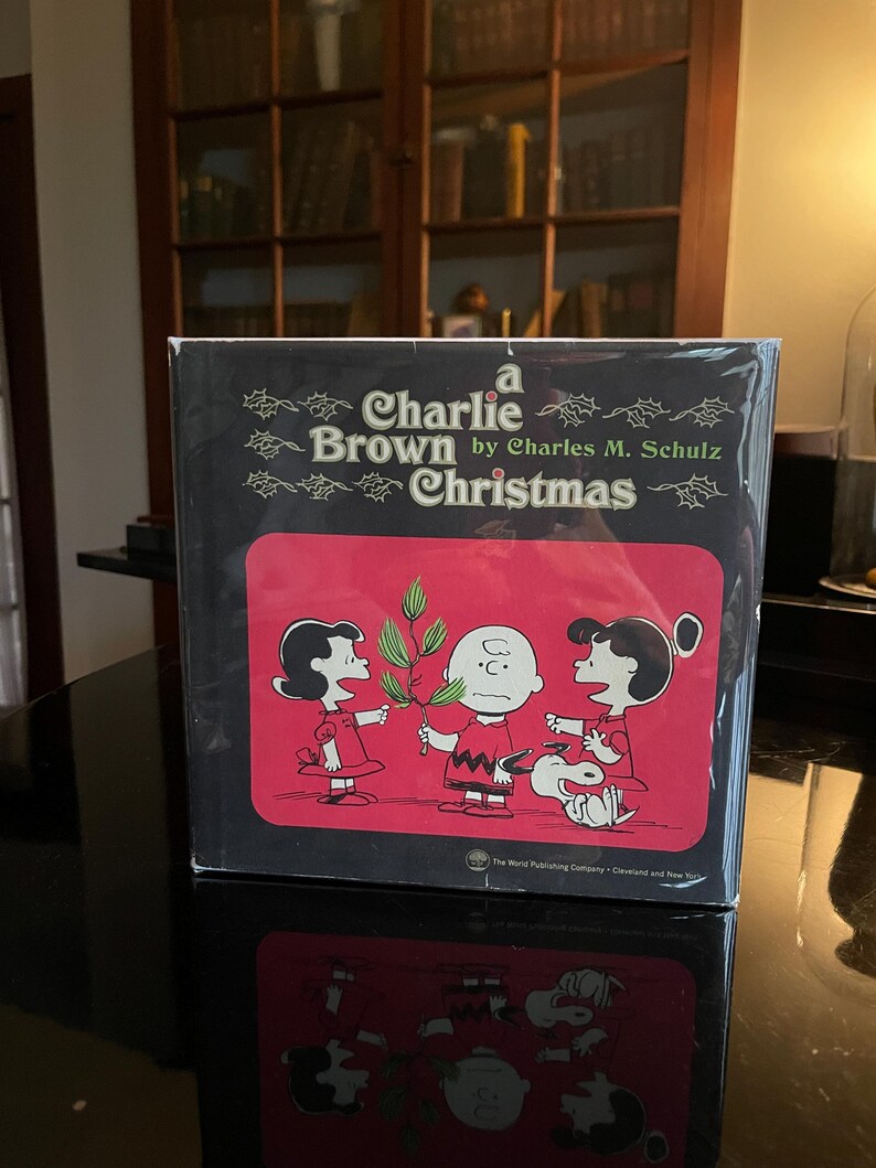 Charles Schulz - A Charlie Brown Christmas, 1st Printing Book 1965 W DJ ...