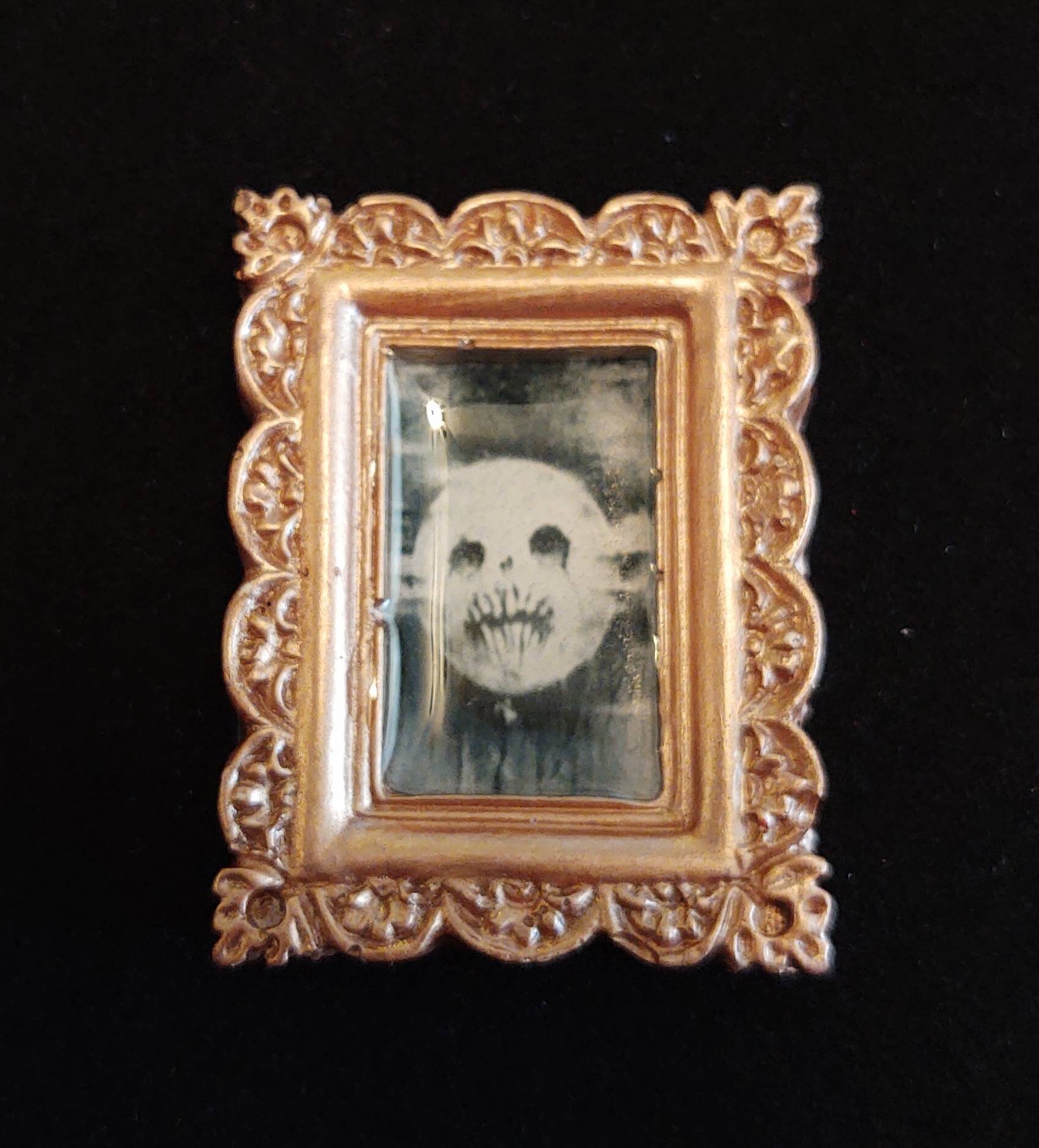 Scary Stories Miniature Victorian Art / Magnets Set of Four Goth ...