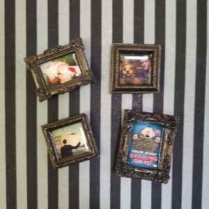 Macabre Art Victorian Frame Ornament Magnet Horror Medieval Goth Home ...