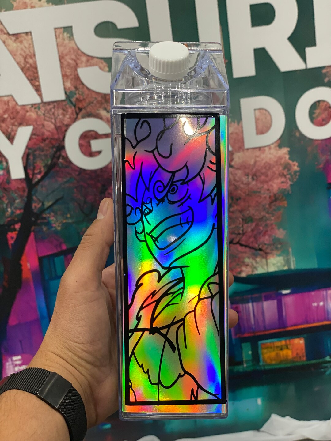 Anime Themed Milk Carton - Etsy