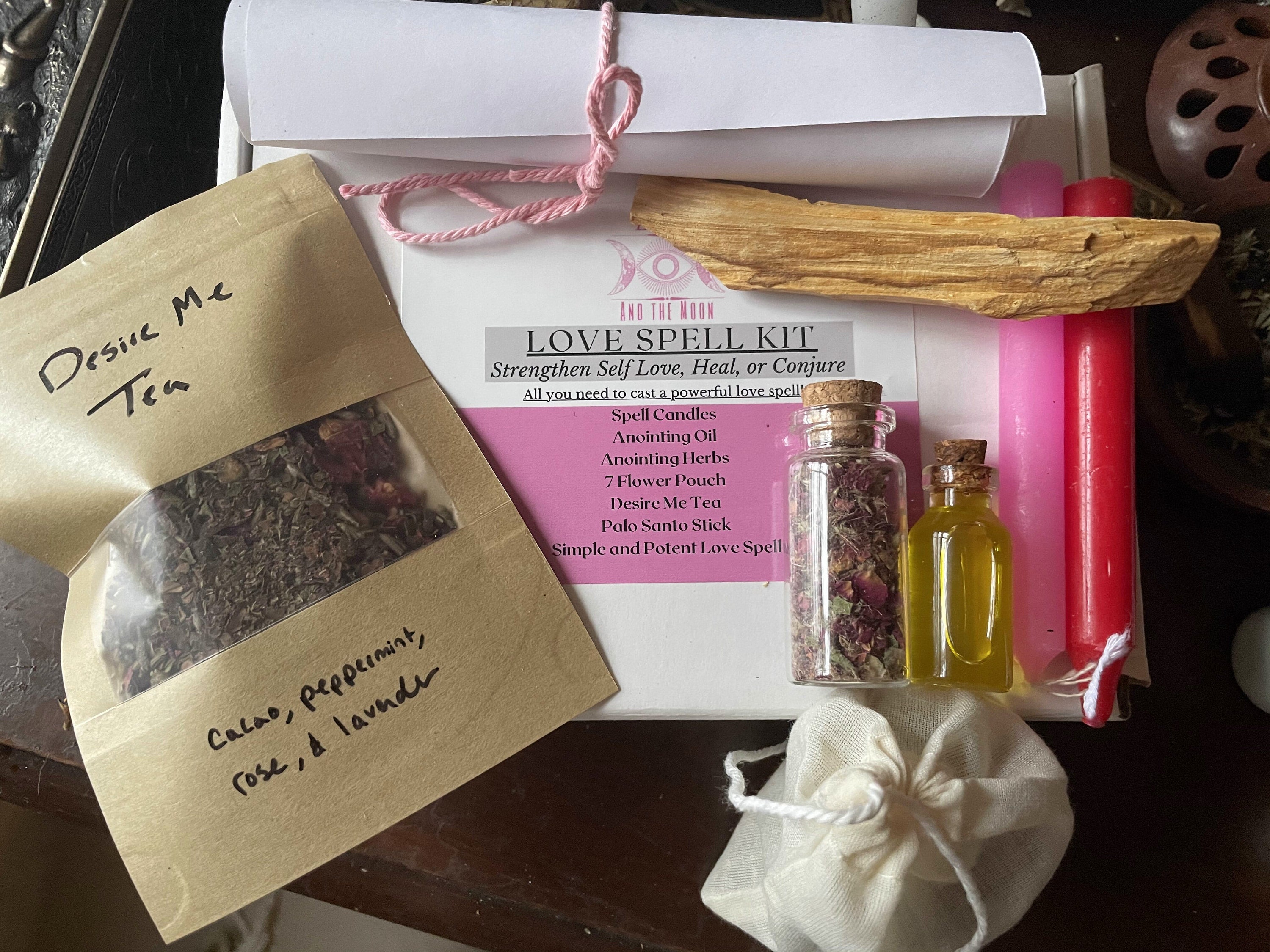 Love Spell Kit - Etsy
