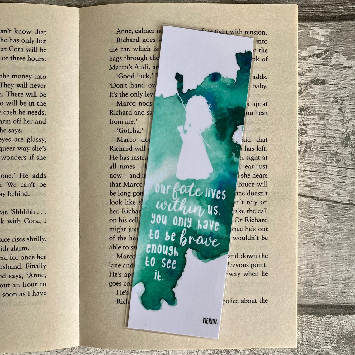 Princess Bookmark Collection Bookmarks Bookish Gift for Book Lover Page ...