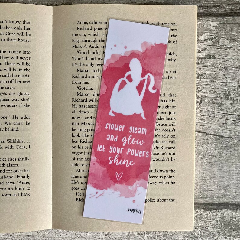 Princess Bookmark Collection Bookmarks Bookish Gift for Book Lover Page ...