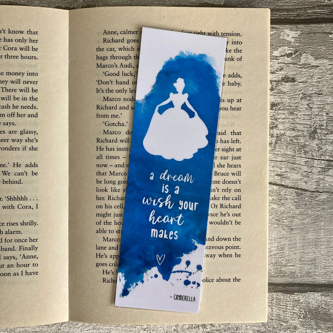 Princess Bookmark Collection Bookmarks Bookish Gift for Book Lover Page ...