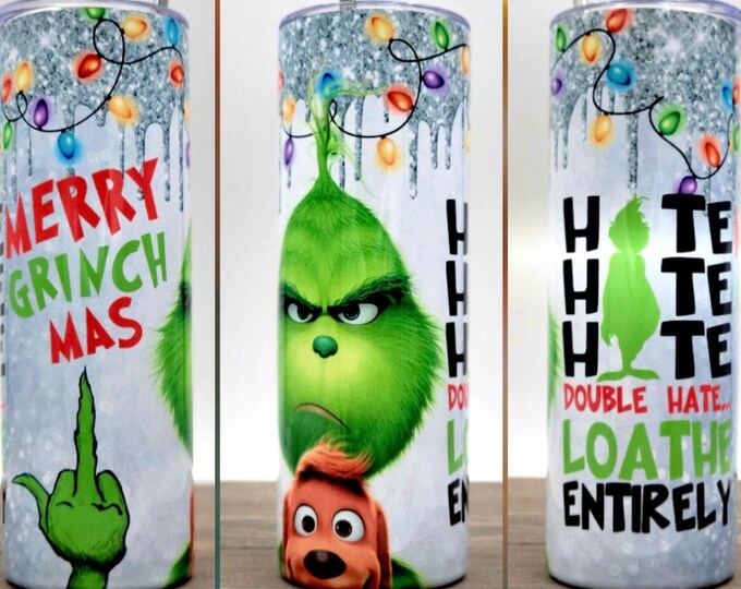 Grinchmas - Middle Finger - Etsy