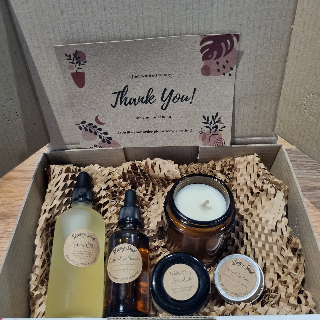 Self Care Pamper Gift Pack Bundle - Etsy
